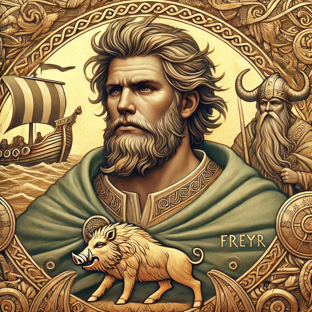 Freyr | Kamboozal